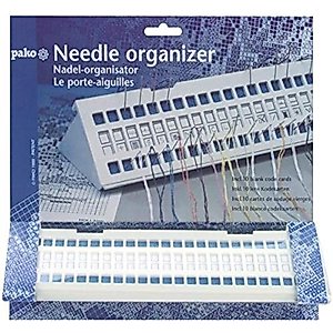 Pako Needle Organizer, 10 by 2-1/4 by 2-1/2-Inch