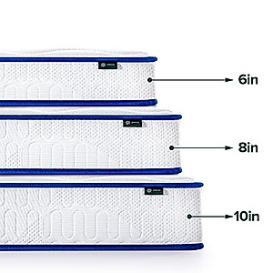 ZINUS 6 Inch Essential Innerspring Mattress / Medium Firm Feel / CertiPUR-US Certified / Mattress-in-a-Box, Queen