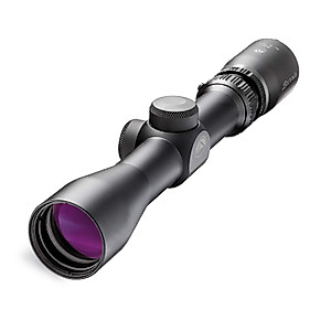 Burris Ballistic Plex Hunting Riflescope, 2.75X-20mm , Black