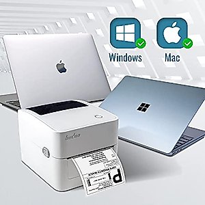 Thermal Label Printer- Hudoo High Speed 152mm/s Shipping Label Printer for Small Business Owner, Compatible with Amazon, Ebay Shopify and Worked with USPS USP FedEx 4X6 Label Printer