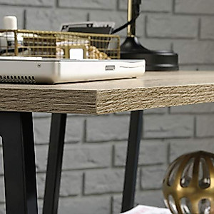 Sauder North Avenue Desk, Charter Oak finish, L: 41.50" x W: 18.50" x H: 28.03"