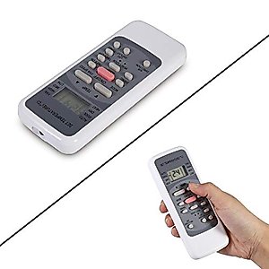 Universal R51M/E Remote Control Replacement for Midea Air Conditioner, Universal Air Conditioner Remote Control Compatible with Midea AC Remote AC Remote Control Universal