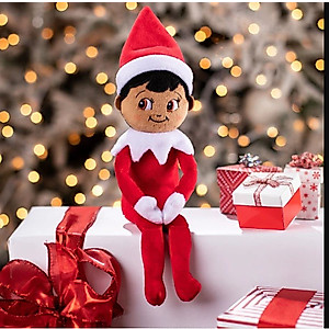 The Elf on The Shelf 12" Plushee Pal Snuggler Elf Dark Tone Girl & Boy