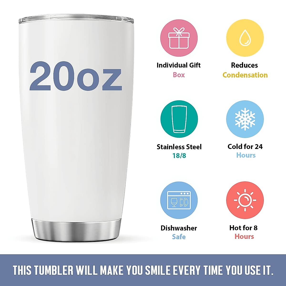 CUBICER Personalized Coffee Tumbler Sewing Jewelry Style Custom Name Cute Birthday Gifts For Women Sister Girls Friends Mom Insulated Cup Travel Mug With Lid Oz Cold Steel Cups