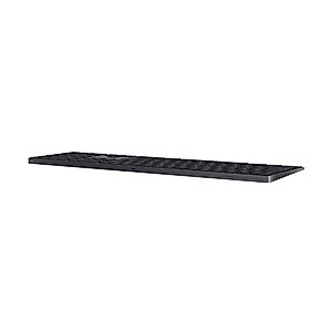 Apple Magic Keyboard with Numeric Keypad (Wireless, Rechargable) (US English) - Space Gray