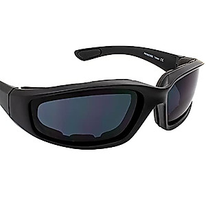 MF Payback Sunglasses (Black Frame/Super Dark Lens)