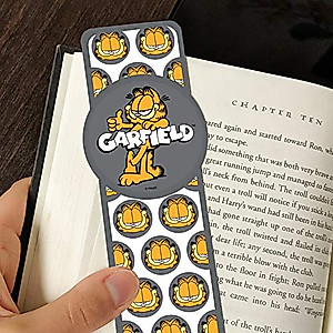 Garfield with Logo Set of 3 Glossy Laminated Bookmarks