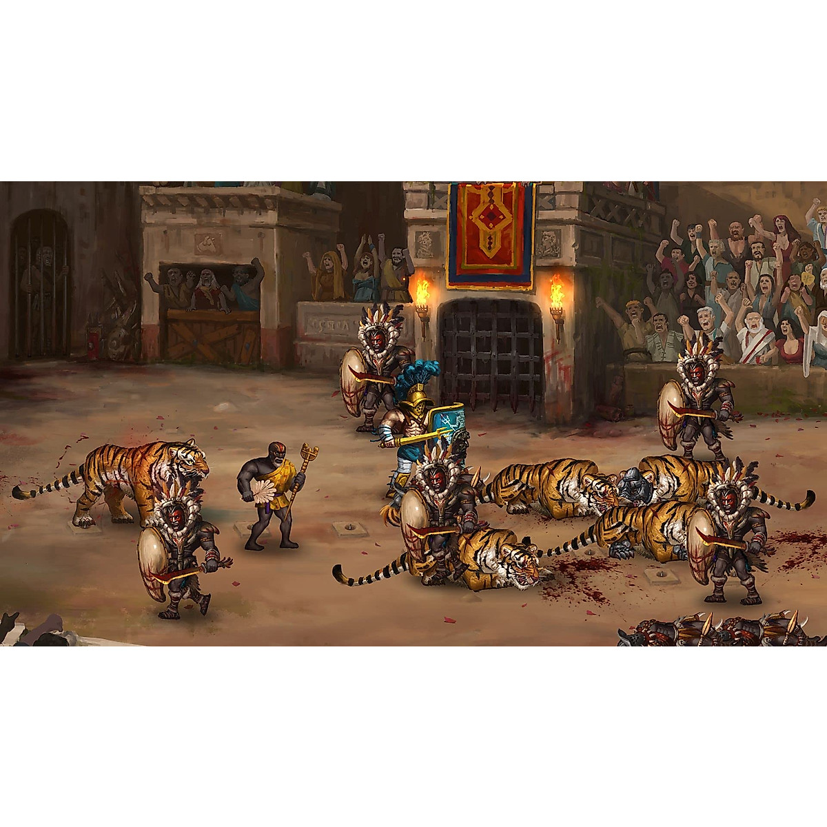 Story of a Gladiator (Limited Run #388) - PlayStation 4