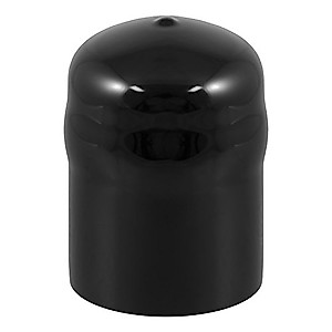CURT 21811 Black Rubber Trailer Hitch Ball Cover, 2-5/16-Inch Diameter