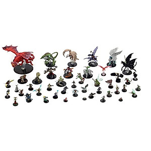 WizKids D&D Icons of The Realms: Guildmasters' Guide to Ravnica Booster Brick