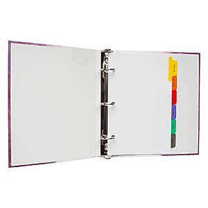Diane Client Data Organizer Binder (Dividers Only)