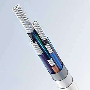 Power Cord Replacement for Hatch Sound Machine, Hatch Baby Rest and Rest Mini - USB 5V DC Barrel Charger Cable 6 ft 2-Pack