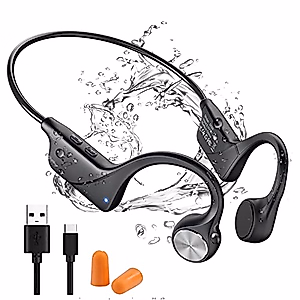 opiytou Bone Conduction Headphones Bluetooth,Wireless Open Ear Sport Headphones,Built-in Mic,IPX6 Sweat Resistant 001 0