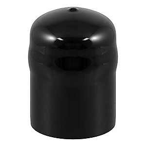 CURT 21810 Black Rubber Trailer Hitch Ball Cover, 2-5/16-Inch Diameter