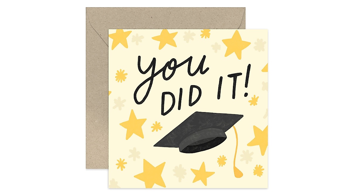 Well Done Graduation Card | Perfect Gift for All Achievements