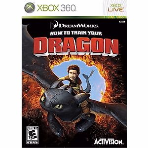 How To Train Your Dragon - Xbox 360