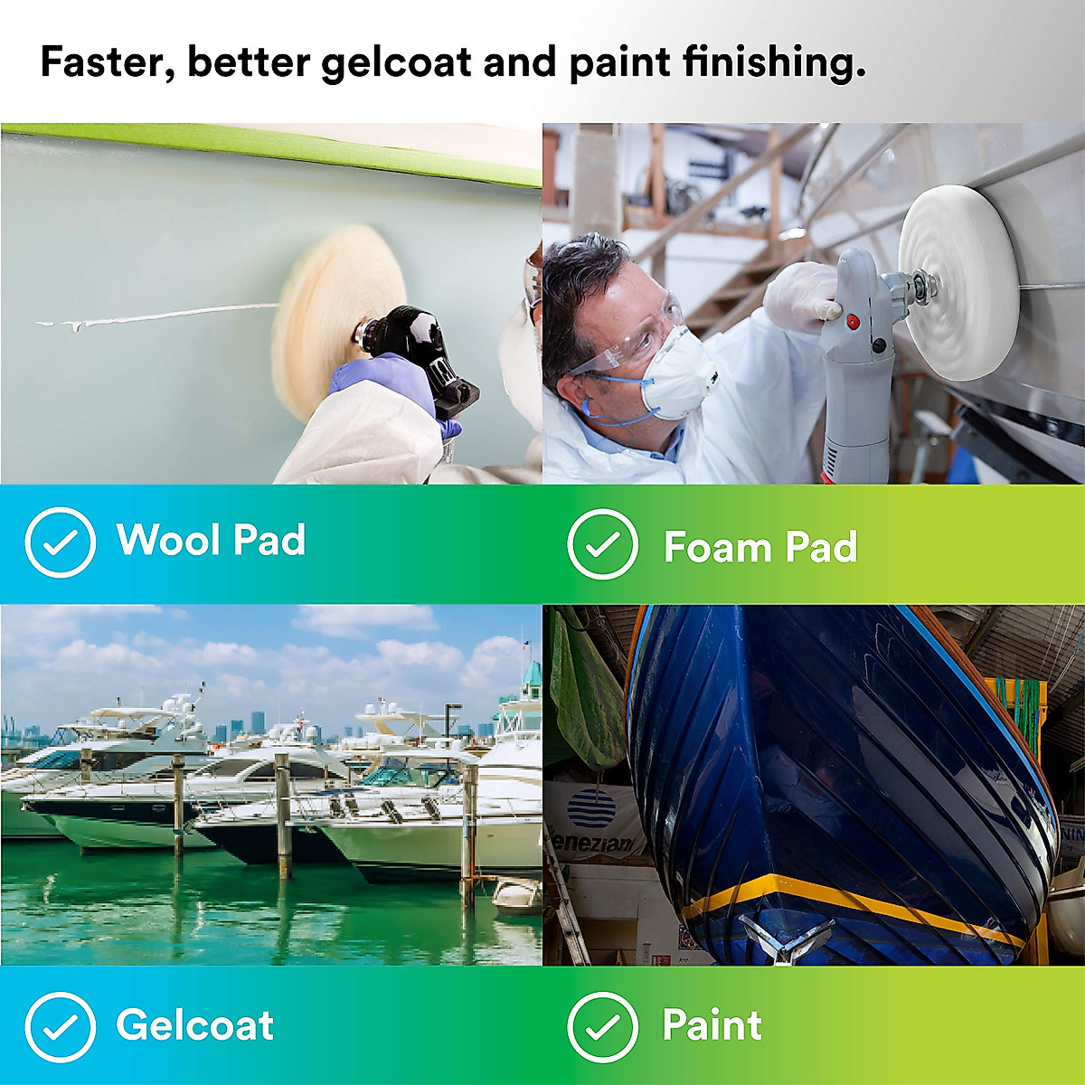 3M Conditioning Brush, 05761 , Red