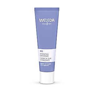 Weleda Hydrating Day Face Cream, 1 Fluid Ounce, Plant Rich Moisturizer with Iris Root, Jojoba Oil and Witch Hazel