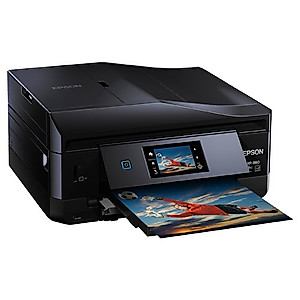 Epson Expression Photo XP-860 Wireless Color Photo Printer with Scanner and Copier, Amazon Dash Replenishment Ready