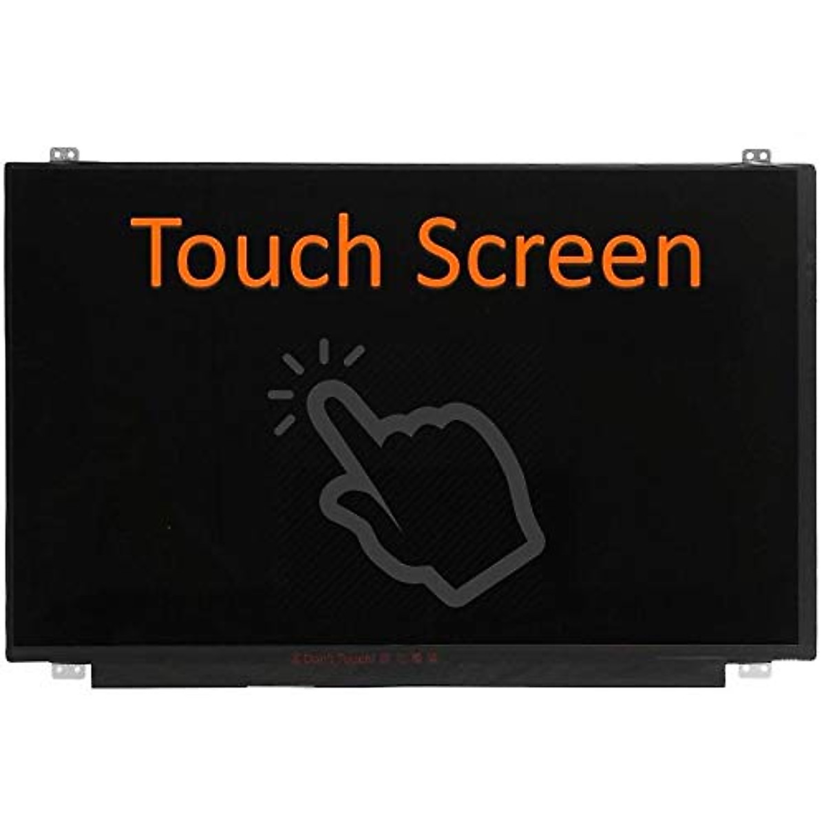 New Pavilion 15-DA0048NR Notebook Touch Screen + Digitizer 15.6" HD WXGA LCD LED Embedded Touch Display Screen