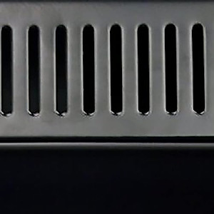 ProCom ML100TBAHR Ventless Propane Gas Blue Flame Space Heater with Thermostat Control for Living Room, Bedroom, Home Office, 10000 BTU, Heats Up to 300 Sq. Ft., Includes Wall Mount, Black