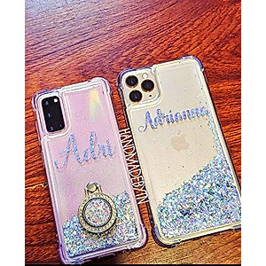 HandmadebyTN glitter case for iPhone 16 Pro max iPhone 14 Pro max Iphone 13 pro Max iphone 16 pro max iPhone 11 case | compatible for Galaxy S24 Ultra case Galaxy S23 Ultra S22 ultra S24 Plus case