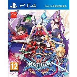 BlazBlue Central Fiction (PS4)
