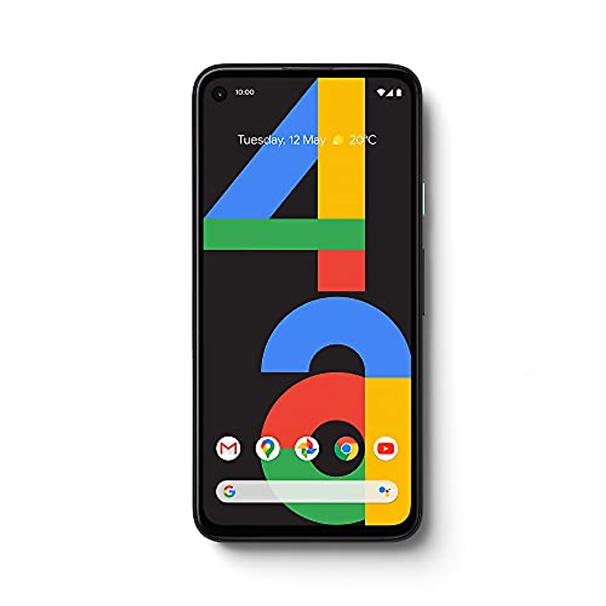Google Pixel 4a (4G) G025N 128GB, 5.8" inch (GSM Only, No CDMA) Factory Unlocked 4G/LTE Smartphone (Just Black) - International Version