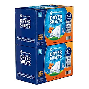 Member's Mark Fabric Softener Sheets