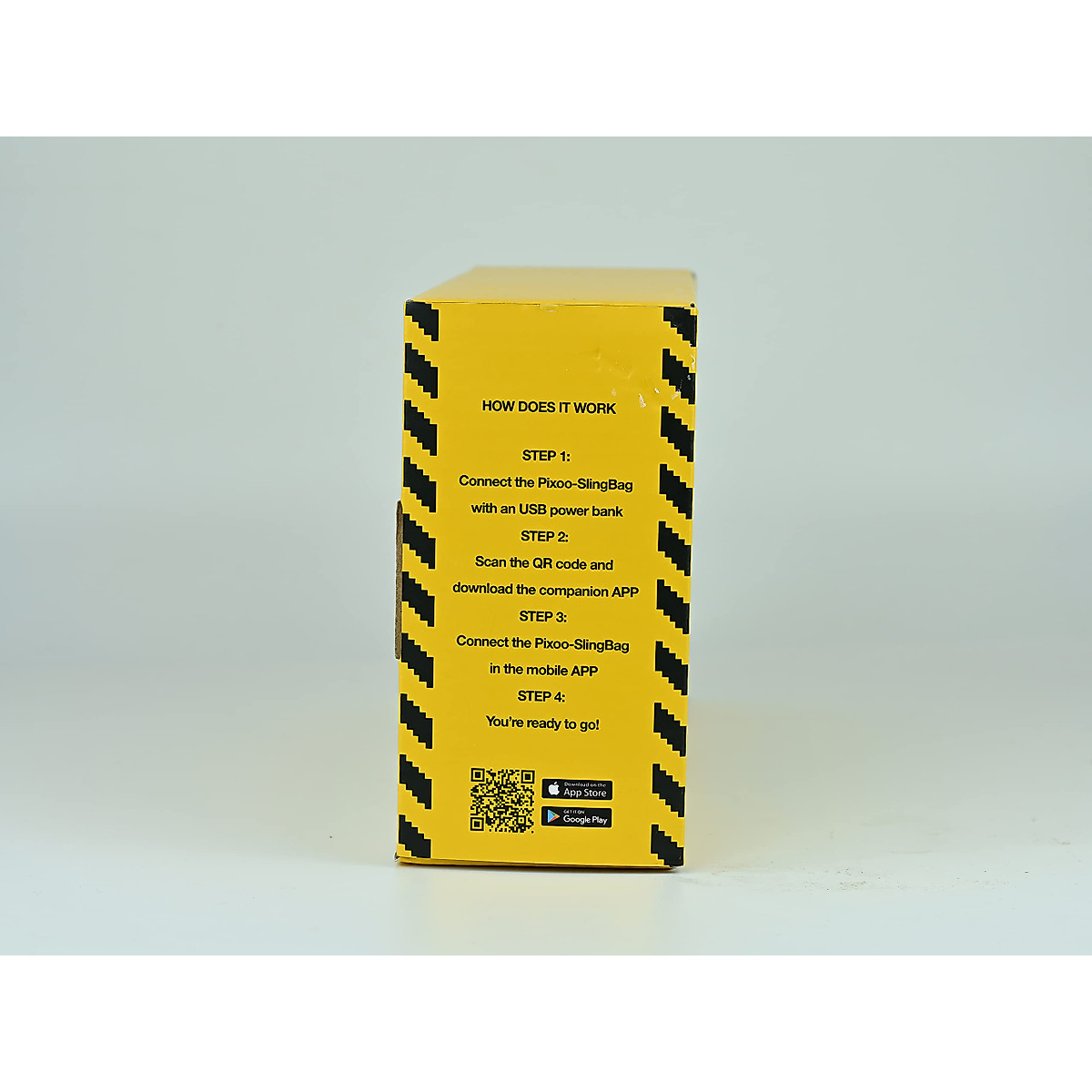 Divoom Sling Bag with LED Display, Crossbody Waterproof Shoulder Chest Backpack Cycling Travel Daypack for Men Women