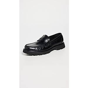 Cole Haan Men's American Classics Penny Loafers, Black/Black, 10 Medium US
