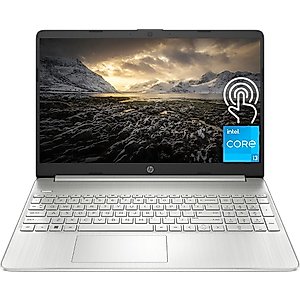 HP 2023 Newest Laptop, 15.6" Touchscreen Display, Intel Core i3-1115G4 Processor, 32GB RAM, 1TB SSD, Intel UHD Graphics, WiFi, Bluetooth, USB Type A&C, Numeric Keypad, Windows 11 Home in S Mode
