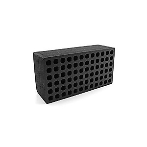 Polar Whale 4 Art Marker Storage Tray Organizers Pen Pencil Brush Storage Design Stand Supply Horizontal Storage Non-Scratch Non-Rattle Washable Compatible with Copic and More Each Holds 72