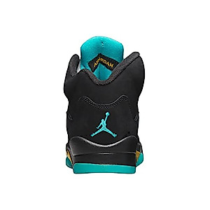 Air Jordan 5 Retro Big Kids' Shoes Size- 4