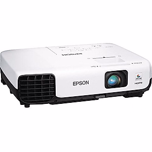 Epson VS330, XGA, 2700 Lumens Color Brightness (color light output), 2700 Lumens White Brightness, 3LCD Projector