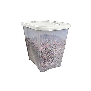 Van Ness 25-Pound Food Container with Fresh-Tite Seal with Wheels