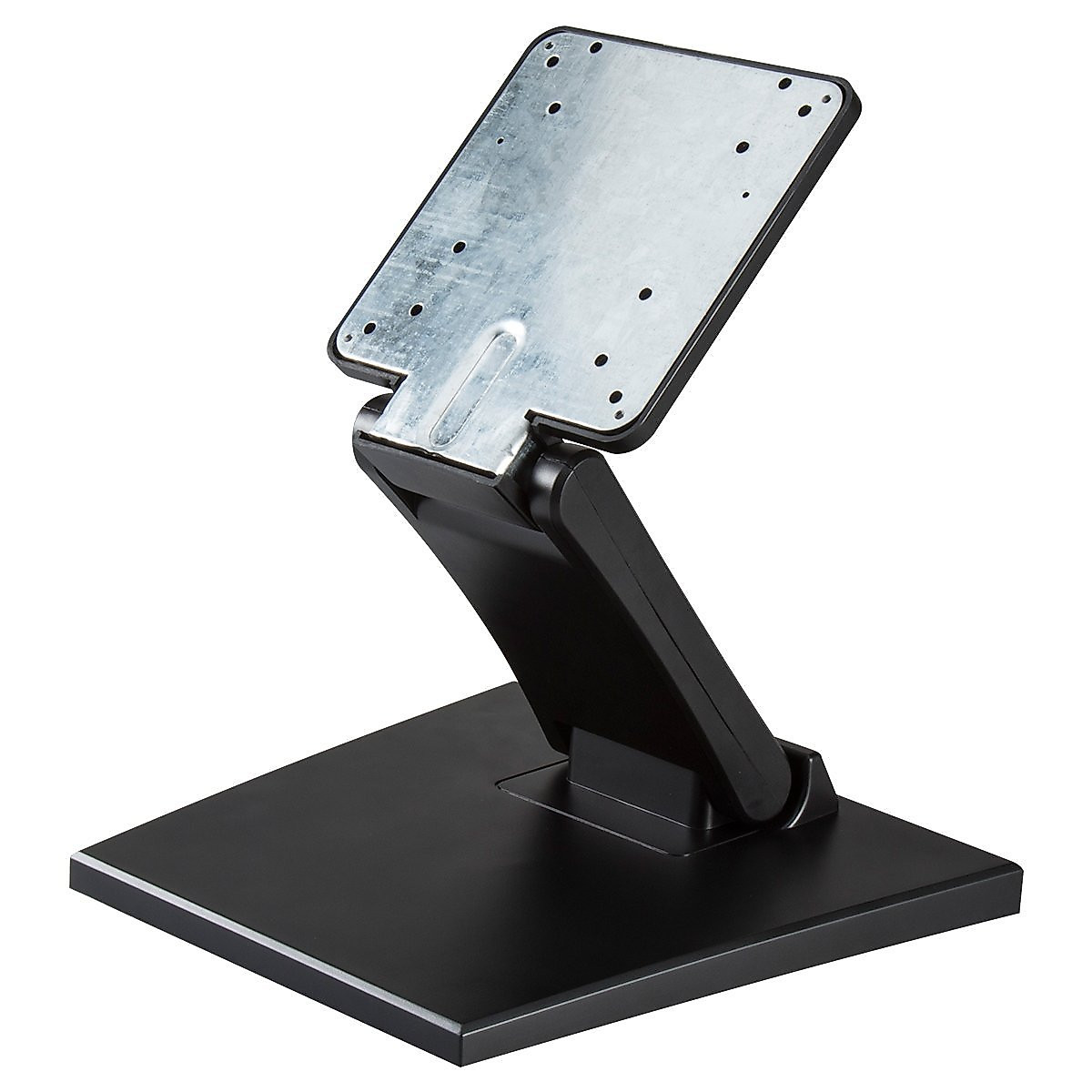 WEARSON WS-03A Adjustable LCD TV Stand Folding Metal Monitor Desk Stand With VESA Hole 75x75mm&100x100mm