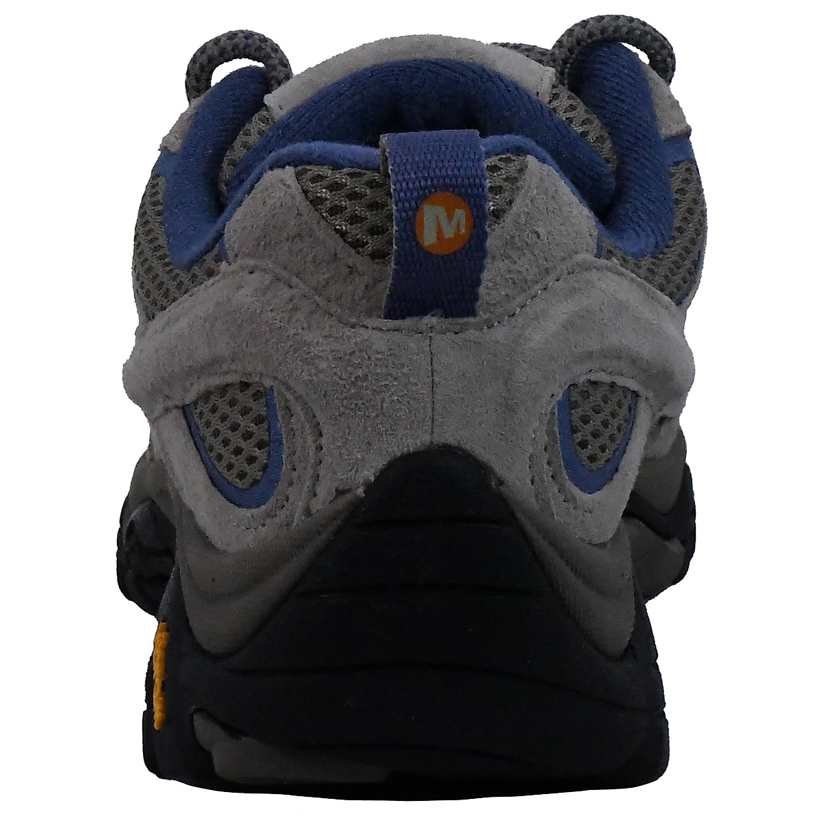 Merrell Women's Moab 2 Vent Hiking Shoe, Aluminum/Marlin, 6 W US