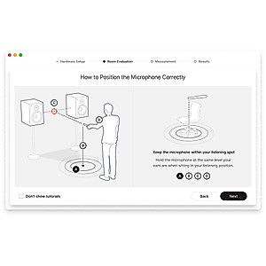 SoundID Reference Software for Speakers and Headphones with Calibrated Measurement Microphone (Box)