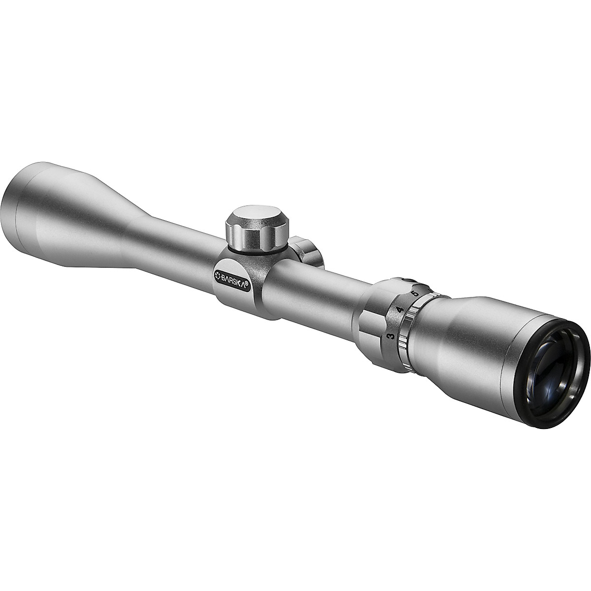 Barska CO11538 Colorado Rifle Scope 3-9x40 30/30 Reticle with Rings