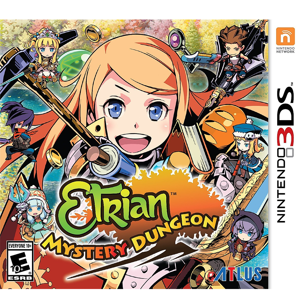 Etrian Mystery Dungeon - Nintendo 3DS