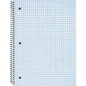 Staples Ruled Paper Graph Pad (11625M)