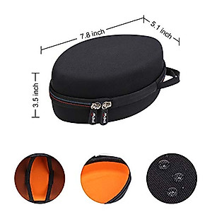 Mchoi Hard Headphone Travel Case Fits for AILIHEN C8 MS300 / Artix CL750 Wired Headphones Folding Lightweight Headset, Case Only