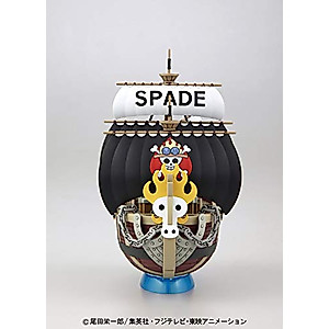 Bandai Hobby - One Piece - Spade Pirates' Ship, Bandai Grand ShipCollection