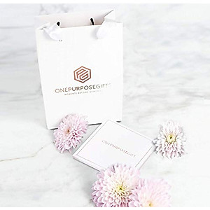 Onepurposegifts Best Friend Gift set, Best friend Necklace, best friend necklaces, For Best-friend Gifts, Best Friend birthday, Best Friend Gift (Twist Zicon)…