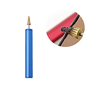 BUTUZE Leather Edge Dye Pen, Edge Roller Applicator,Essential Leather Edge Printing Tool for Leather Craft DIY,Leather Working,Leather Making