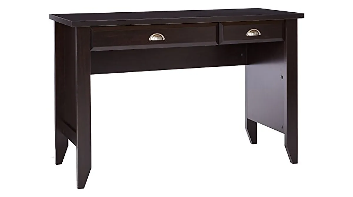 Sauder Shoal Creek Computer Desk in Jamocha Wood