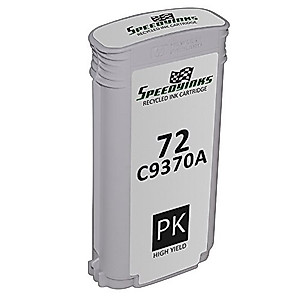 SPEEDYINKS Compatible Replacements for HP 72 Ink Cartridge High Yield (Photo Black, Cyan, Magenta, Yellow, Gray, Matte Black, 6-Pack) for use DesignJet T1100, T1120, T1200, T610, T620, T770, T1100ps