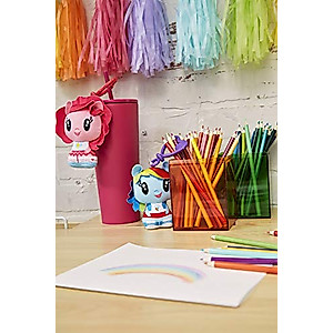 My Little Pony Cutie Mark Crew Pinkie Pie Equestria Girls Plush Clip