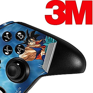 Skinit Decal Gaming Skin Compatible with Xbox One Elite Controller - Officially Licensed Dragon Ball Super Goku Vegeta Super Ball Design